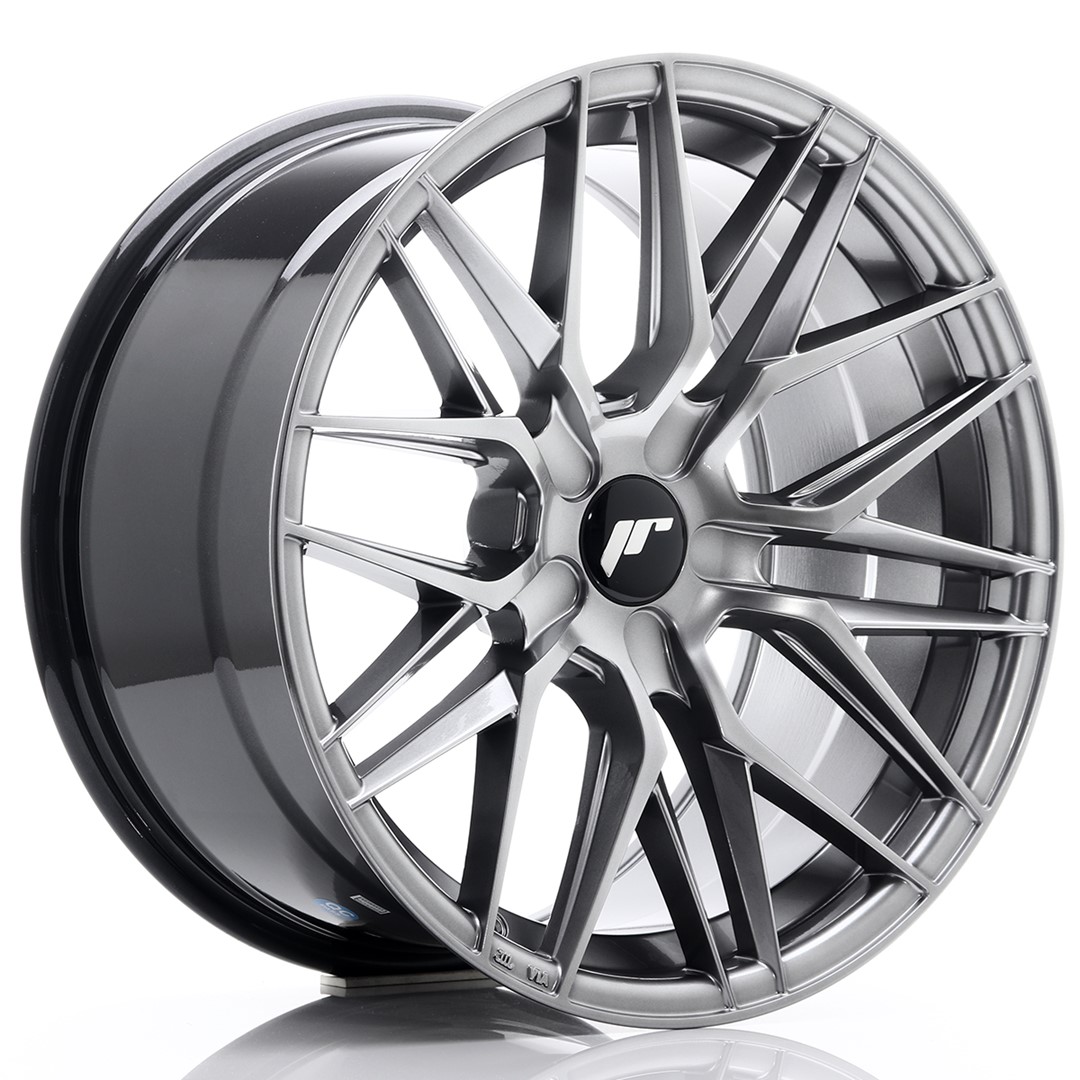 JR28 Hyper Black 9,5 x 18" - 5x114.3 wheels
